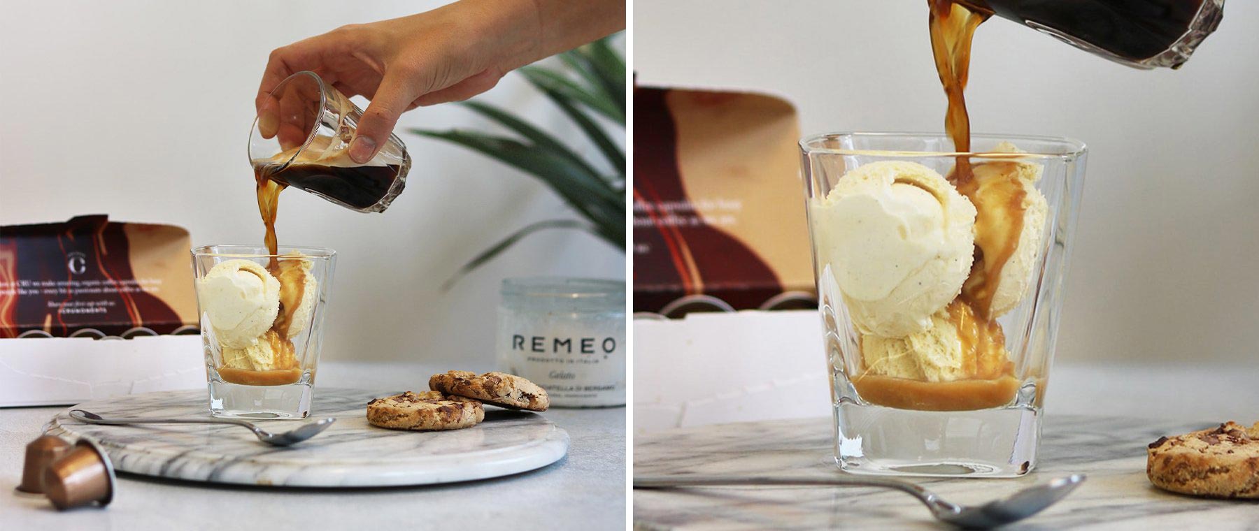 The Affogato - Drowned Ice Cream & Coffee | Recipes | CRU Kafe
