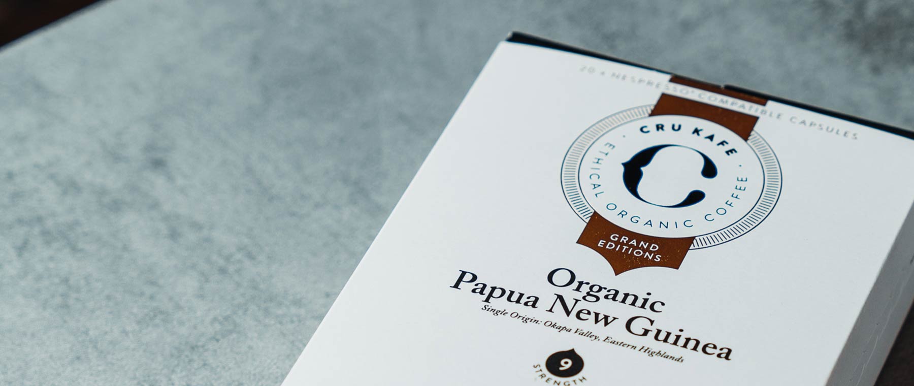 What's so special? Grand Edition Papua New Guinea | CRU Kafe