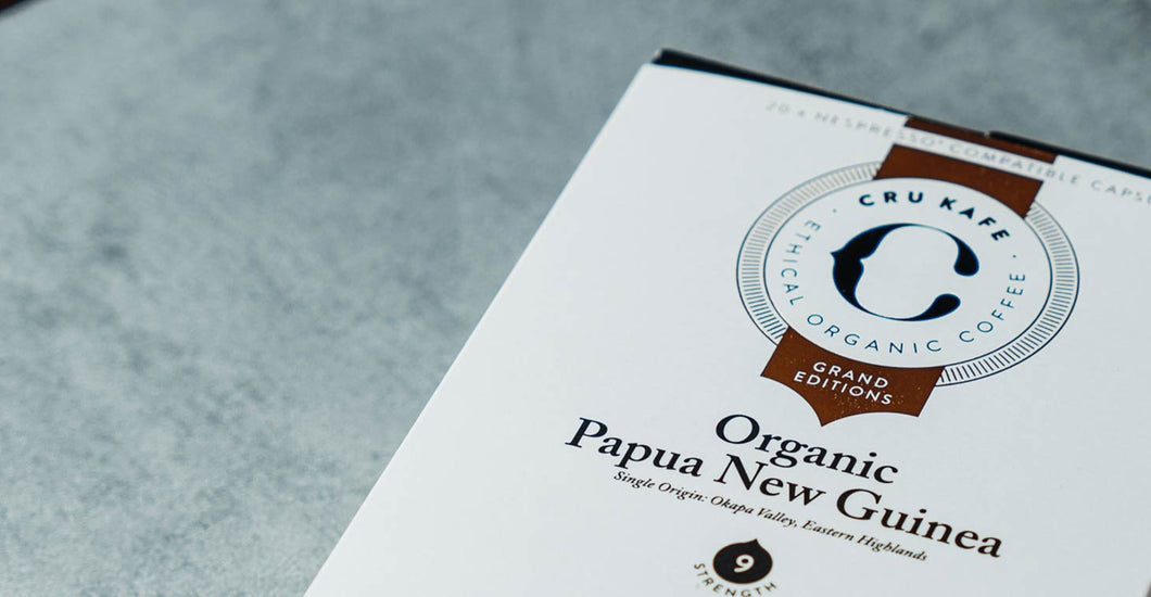 What's so special? Grand Edition Papua New Guinea | CRU Kafe