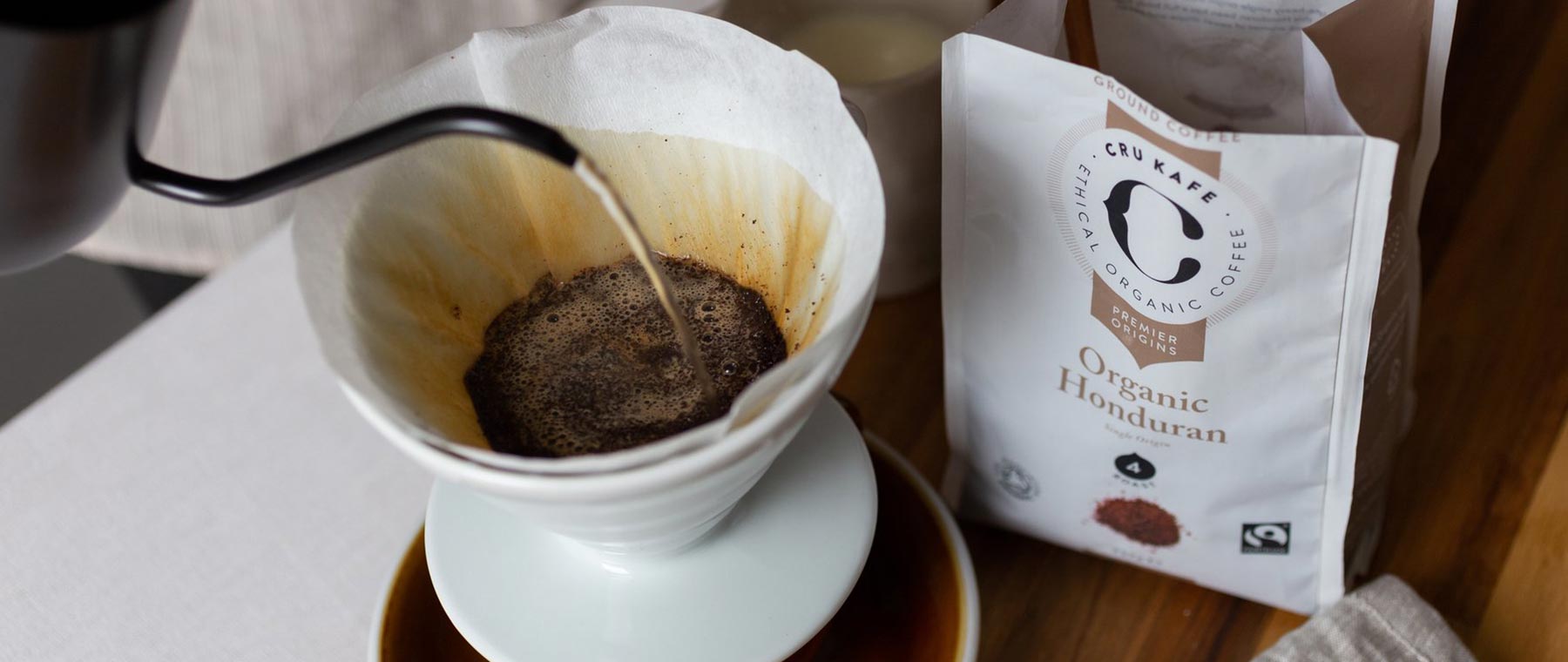 Brew Guides | How to Make the Perfect V60 | CRU Kafe