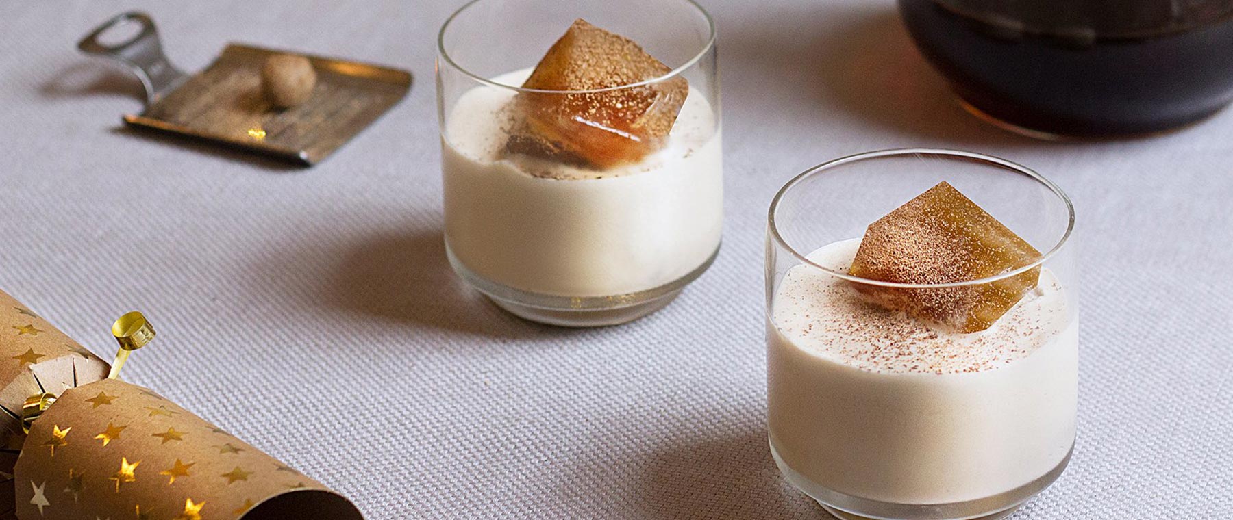 White Russian & Coffee Ice Cubes | Recipes | CRU Kafe