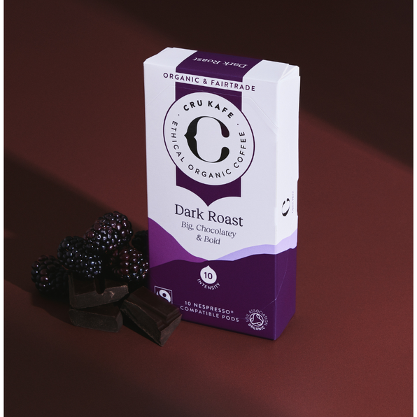 CRU Kafe | Organic Coffee Pods | Organic, Ethical & Fairtrade Coffee