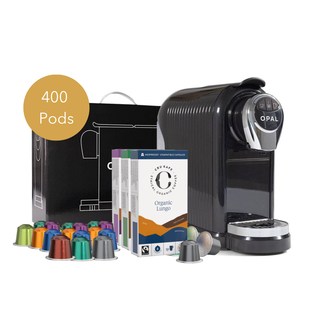 CRU Kafe | Organic Coffee Pods | Organic, Ethical & Fairtrade Coffee