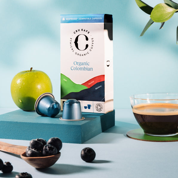 CRU Kafe | Organic Coffee Pods | Organic, Ethical & Fairtrade Coffee