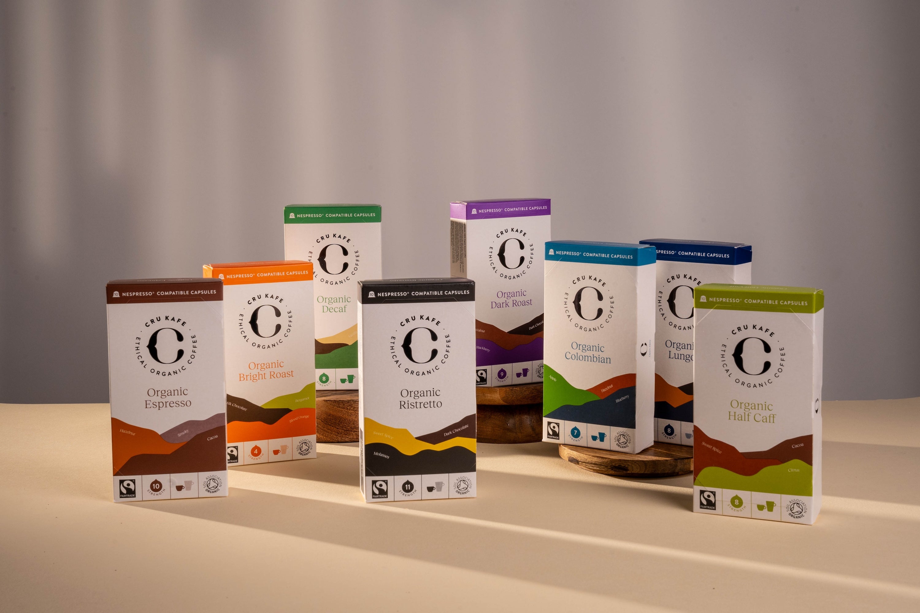 CRU Kafe | Organic Coffee Pods | Organic, Ethical & Fairtrade Coffee