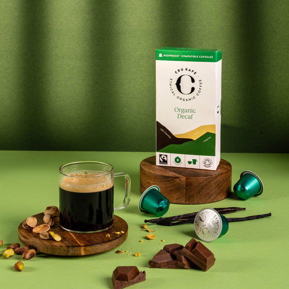 CRU Kafe | Organic Coffee Pods | Organic, Ethical & Fairtrade Coffee