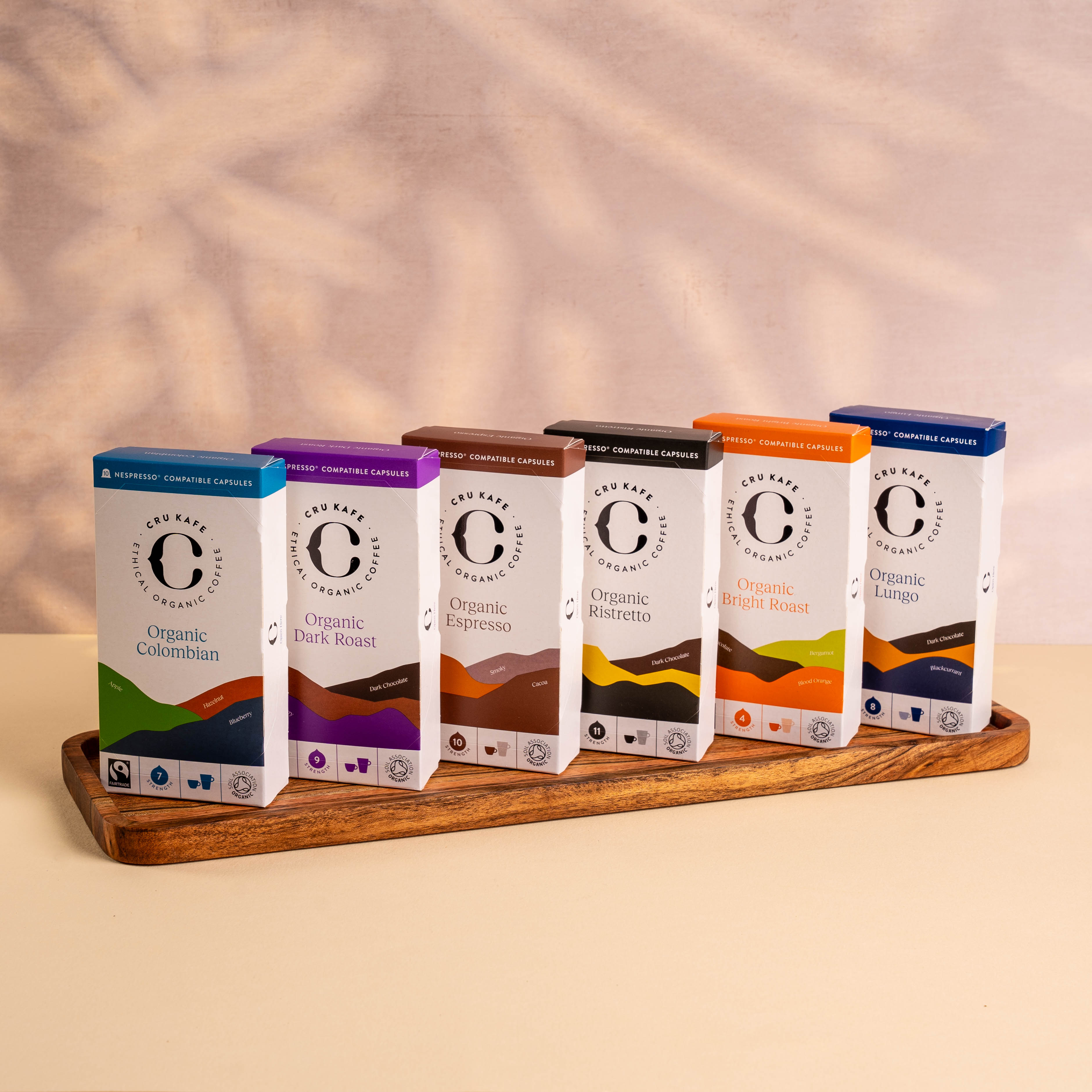 CRU Kafe | Organic Coffee Pods | Organic, Ethical & Fairtrade Coffee