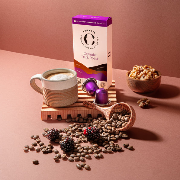 CRU Kafe | Organic Coffee Pods | Organic, Ethical & Fairtrade Coffee
