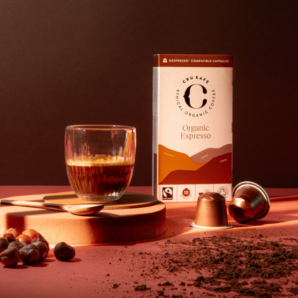 CRU Kafe | Organic Coffee Pods | Organic, Ethical & Fairtrade Coffee