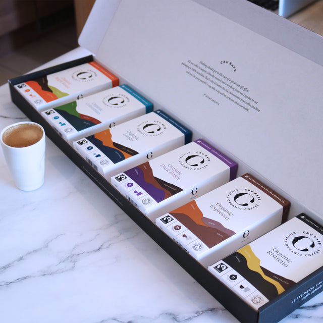 The Discovery Pack | Nespresso® Compatible Pods | CRU Kafe Ltd.