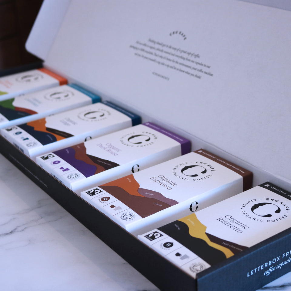The Discovery Pack | Nespresso® Compatible Pods | CRU Kafe Ltd.
