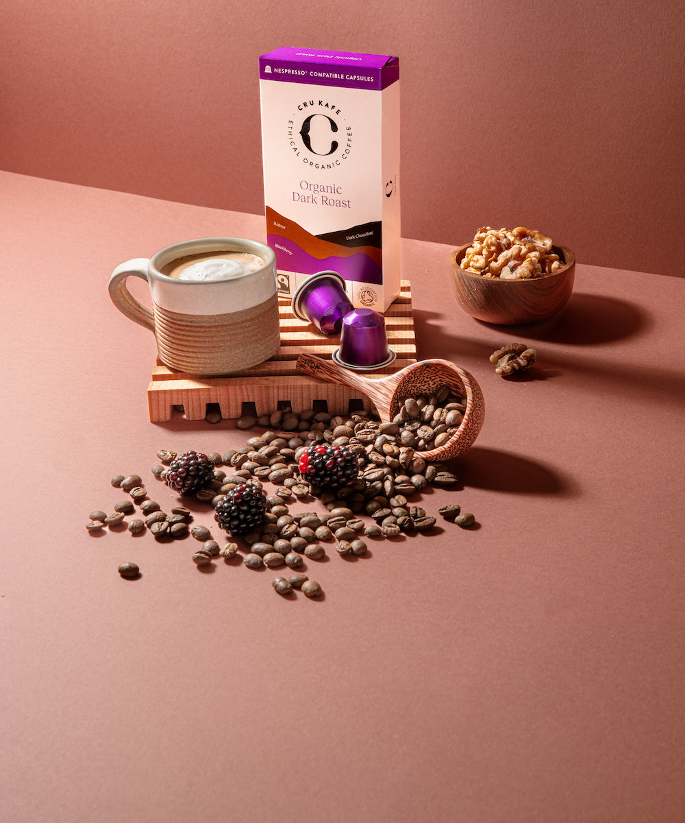 CRU Kafe | Organic Coffee Pods | Organic, Ethical & Fairtrade Coffee