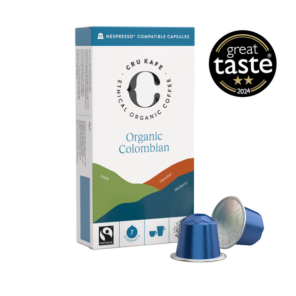 CRU Kafe | Organic Coffee Pods | Organic, Ethical & Fairtrade Coffee