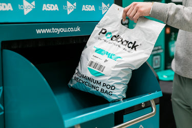 Pod Recycling Bag | Accessories | Recycle Your Coffee Pods For Free ...