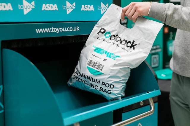 Pod Recycling Bag | Accessories | Recycle Your Coffee Pods For Free ...