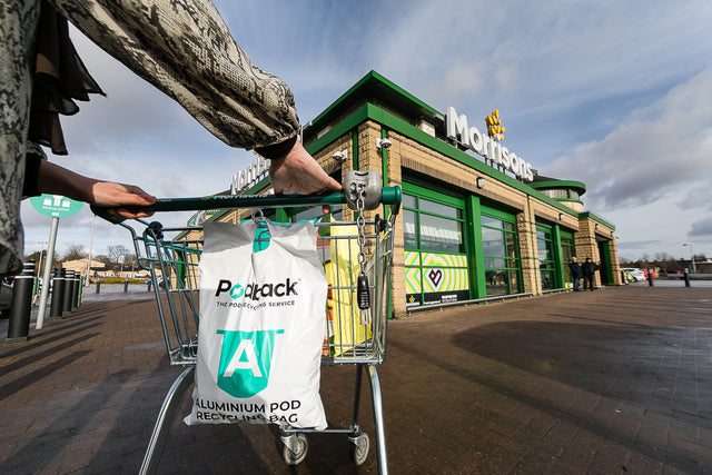 Pod Recycling Bag | Accessories | Recycle Your Coffee Pods For Free ...