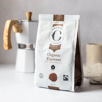 CRU Kafe | Discover our Organic Beans & Ground Coffee